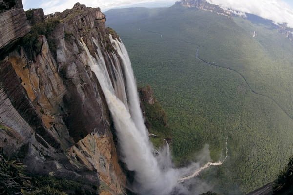 Las 7 Cascadas más altas del mundo | Mas Grande Es